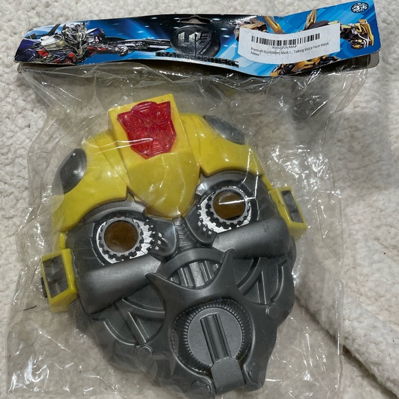 Costumes | Bumblebee Maskbumblebee Talking Led Face Mask | Poshmark